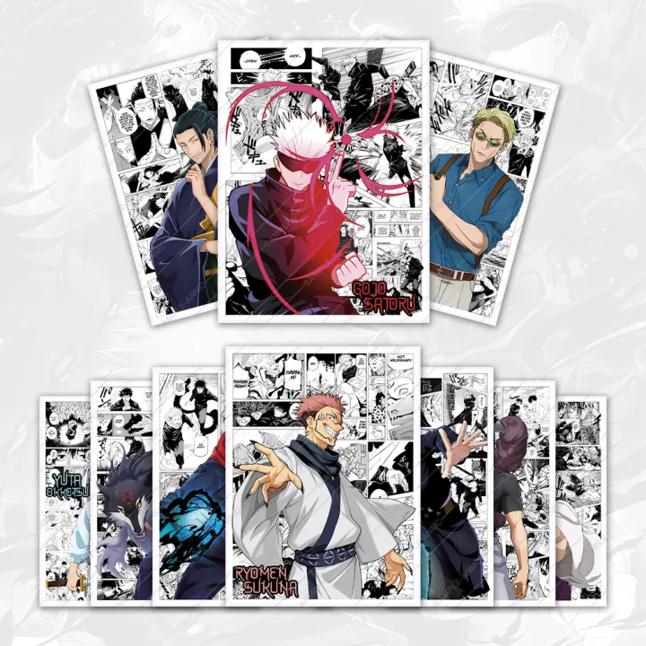 Jujutsu Kaisen Anime Gojo Satoru Ryomen Sukuna Geto Suguru Nanami ...