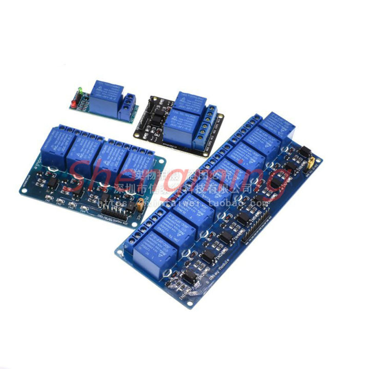5v 12v 1 2 4 6 8 channel relay module with optocoupler Relay Output 1 2 ...
