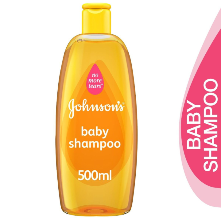 Johnson’s Baby Shampoo No More Tears – 500ml | Gentle Baby Hair Care ...