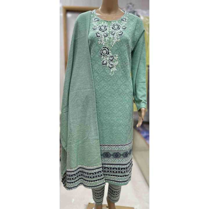 NS Fashion Woolen Kurta Set | Daraz.com.np