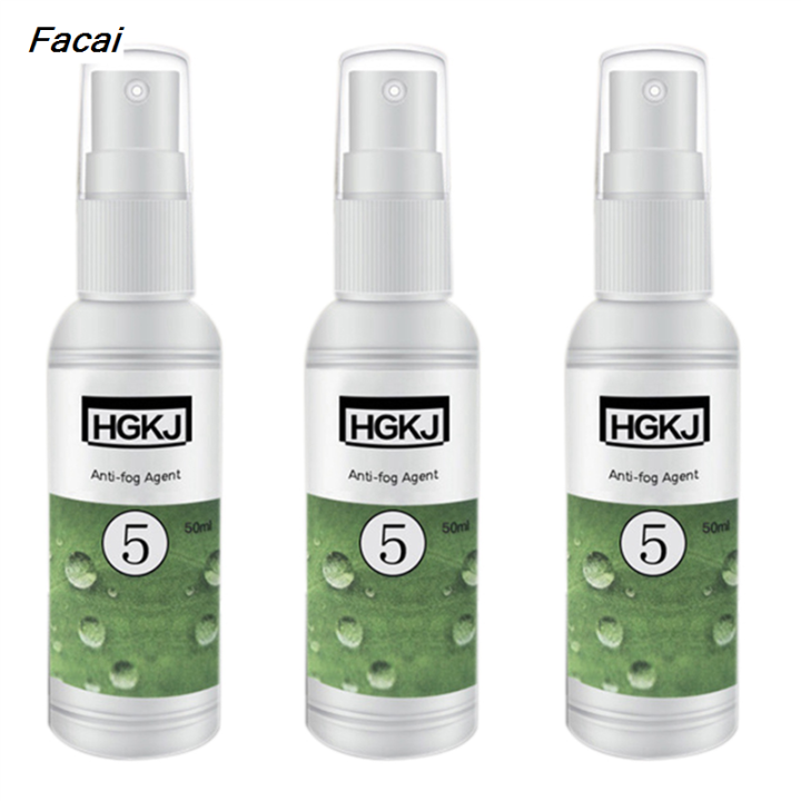 Facai 50Ml Anti-Fog Detergent Driving OYPFXMI3X Long Acting Profesional ...