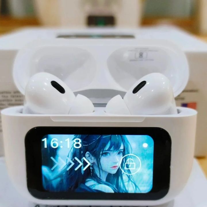 Bizzy A9 pro/ Pro/ airpods Touch Screen ANC Wireless Earbuds Headset ...