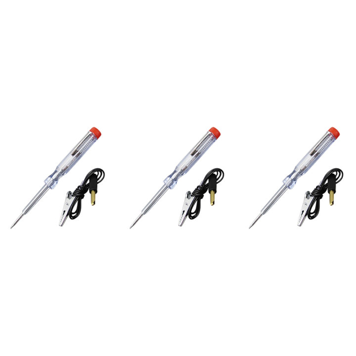 OYPFXMI 3X 6V 12V 24V DC Probe Light System Test Probe Lamp Auto Car ...