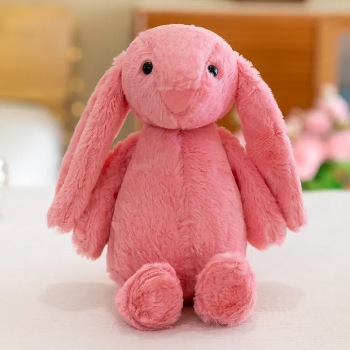Cute Bunny Rabbit Plush Toy Long Ear Soft Stuffed Doll Sleeping Toy ...