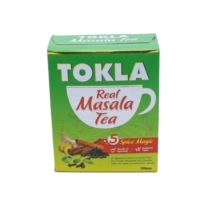 Tokla Masala Tea 200gm | Daraz.com.np