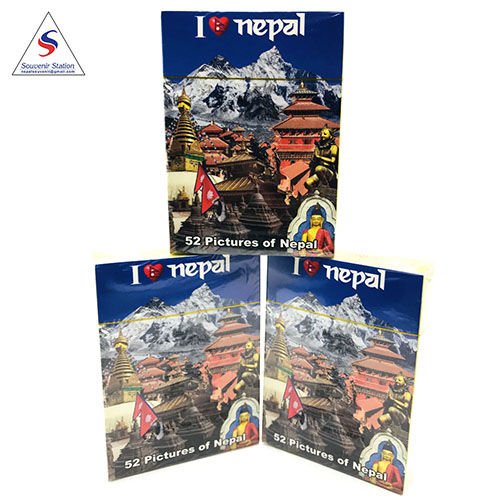 Nepal pictures playing card | Daraz.com.np