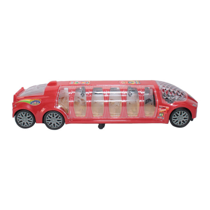 Red Speed Racing Tour Bus | Daraz.com.np