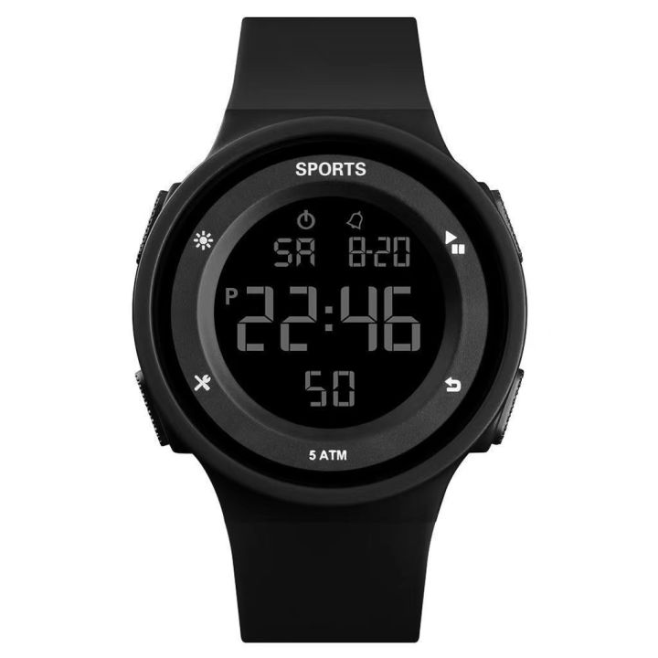【Best-sellers】Electronic Watch Men, High School Students, Black ...