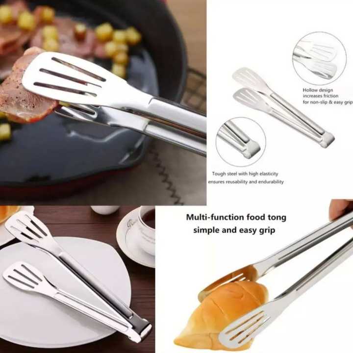 Stainless Steel Chimta / Tong/ Roti Chimta | Daraz.com.np
