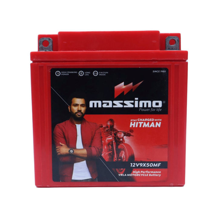 Massimo 2 Wheeler VRLA Battery 9Ah | Daraz.com.np