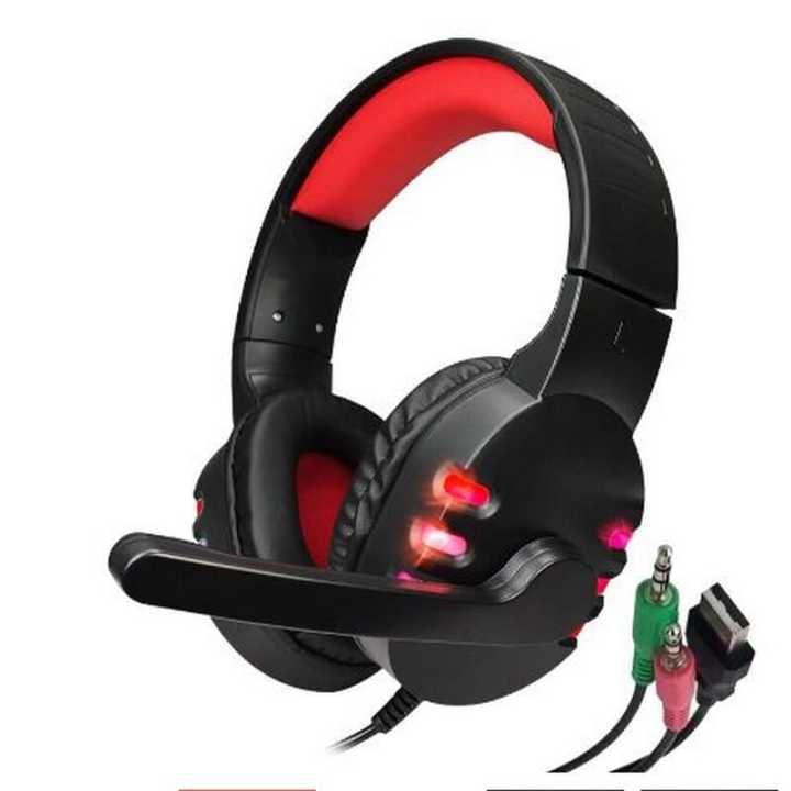 Gamer Headset Misde A65 Led 7 Colors | Daraz.com.np