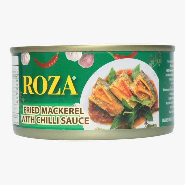 Roza Fried Mackerel With Chilli Sauce 140gm | Daraz.com.np