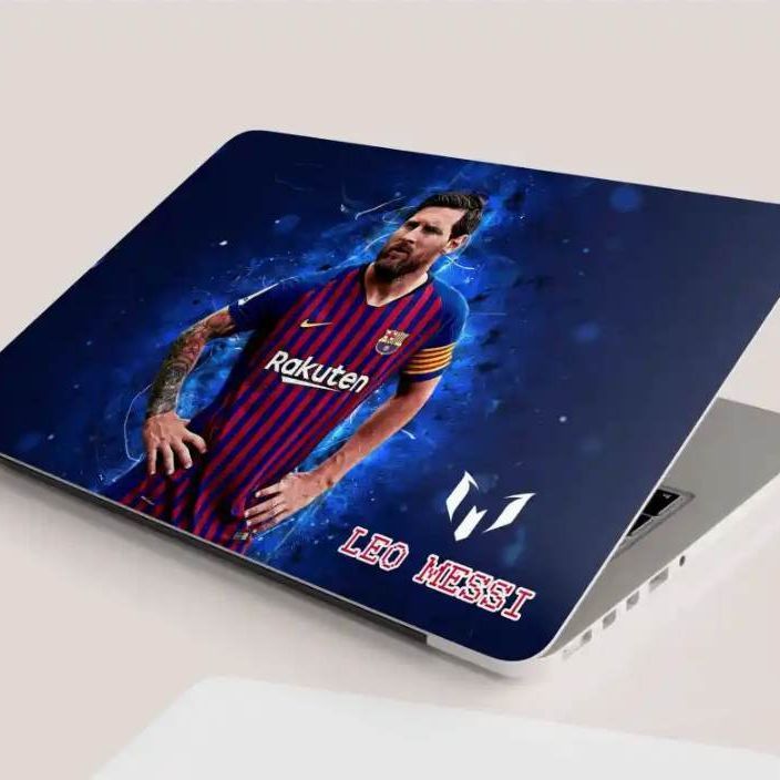 Laptop Sticker Of Lionel Messi | Daraz.com.np