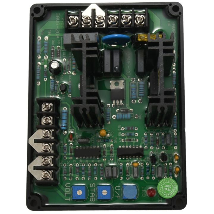 Gavr-20A Av Universal Brushless Automatic Voltage Regulator Module Avr ...