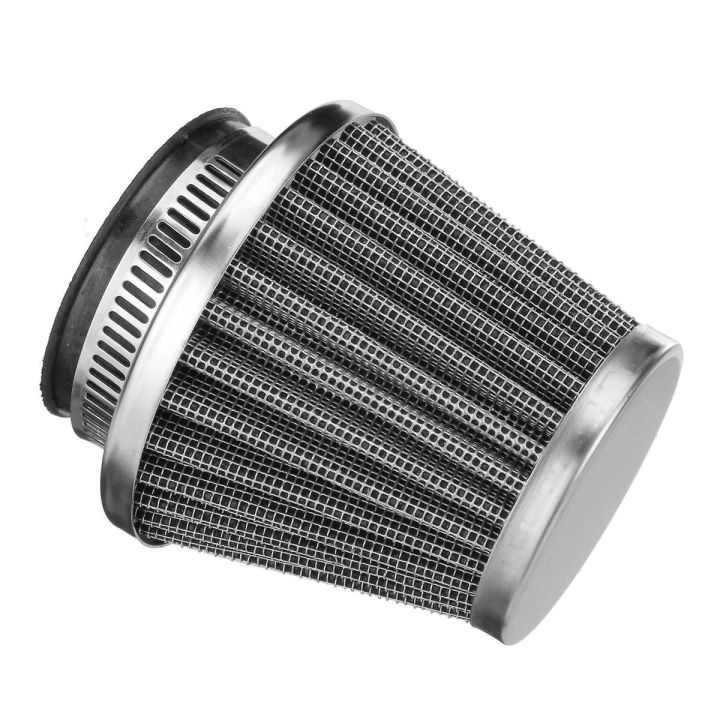 FORIDE 44MM Universal Motorcycle Air Filter Elements Mushroom Pod ...