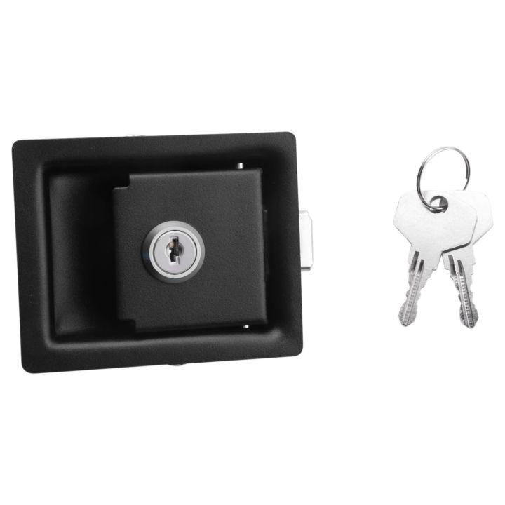 Rv Car Paddle Entry Door Lock Latch Handle Knob -Trailer Lock | Daraz ...