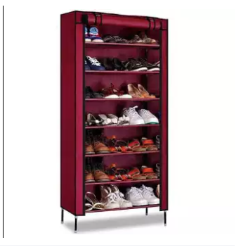 6 Layers Shoe Rack Portable And Folding (60 X 30 X 108 Cms) | Daraz.com.np
