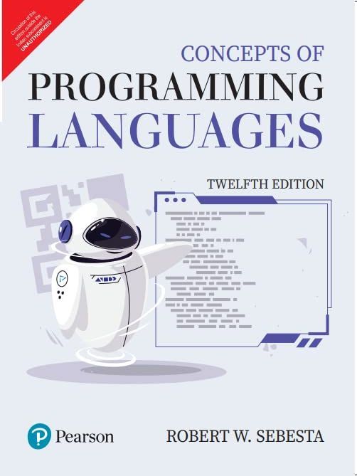 Concepts of Programming Languages , 12/e | Daraz.com.np