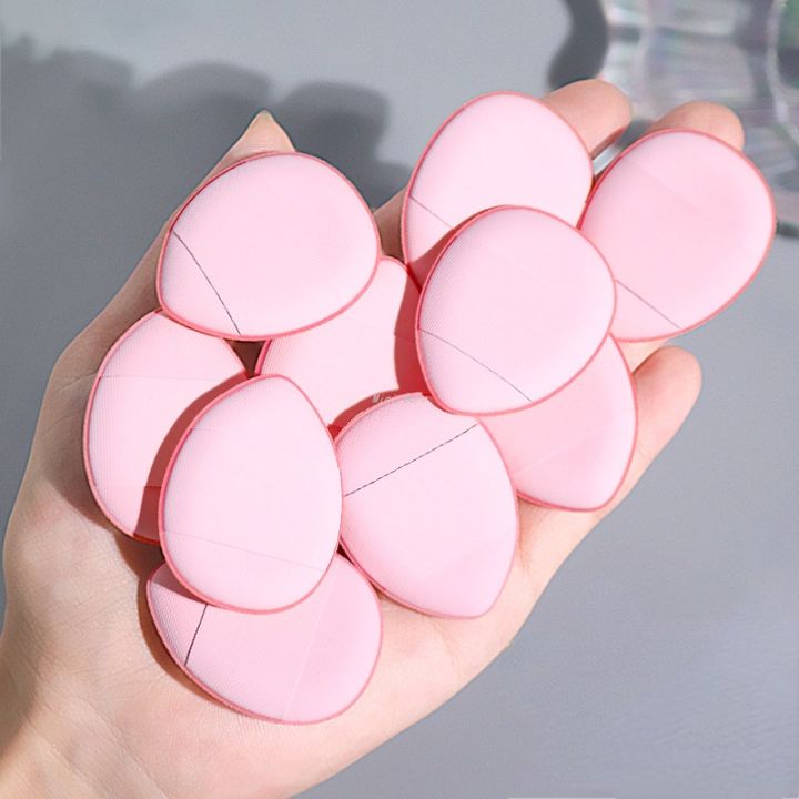 Mini Born 1/3/5pcs Mini Size Professional Cosmetic Cushion Puff ...