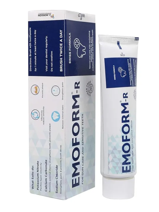 Emoform Toothpaste 150 gm | Emoform | Toothpaste for sensitive teeth ...