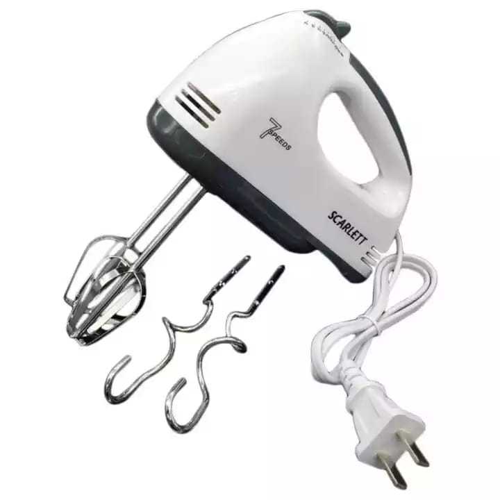Scarlet 7 Speed Super Hand Mixer | Daraz.com.np