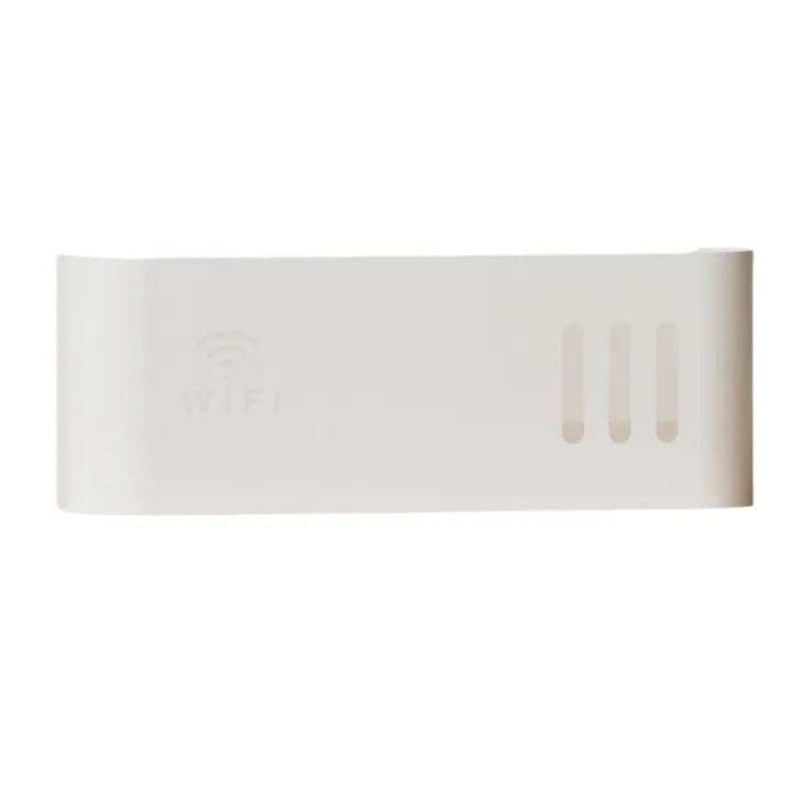 Kqueebee Wall Mounted Wireless WIFI Router Shelf Storage Box Router ...