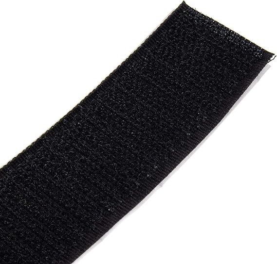 JJP 5-5 Meters Both Sides Black Hook and Loop Tape | Velcro Tape Self ...