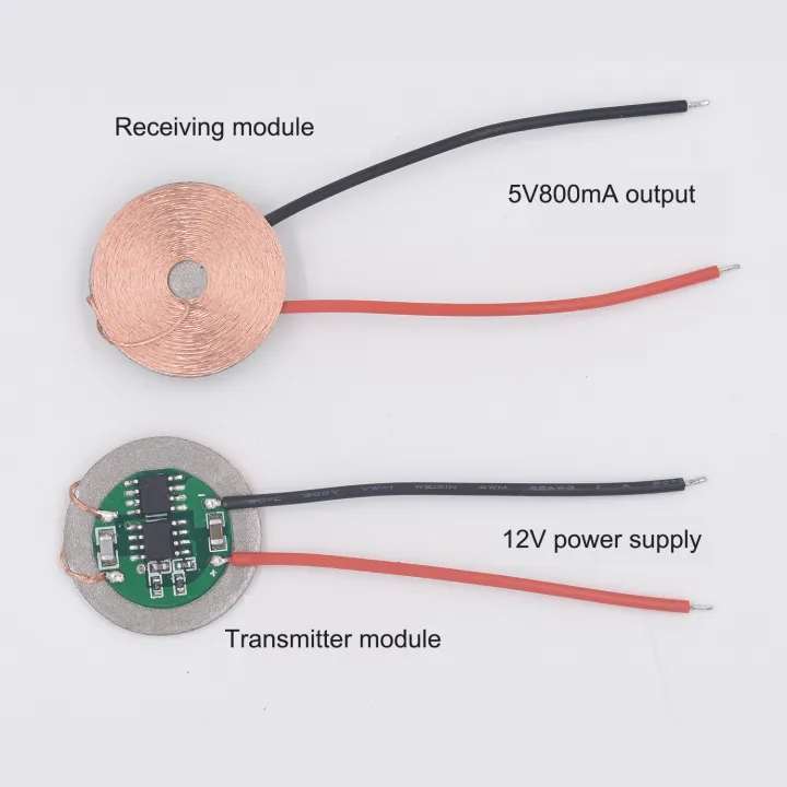 25mm Coil Stacking Simple Wireless Charging Module Wireless Power ...