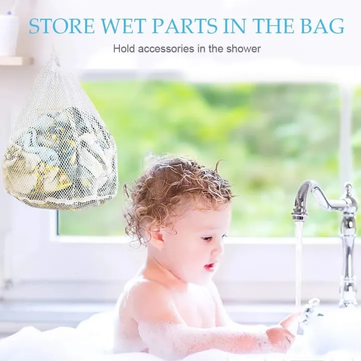 Washing Bags Washing Machine with Cord Stopper, Reusable Large Mesh ...