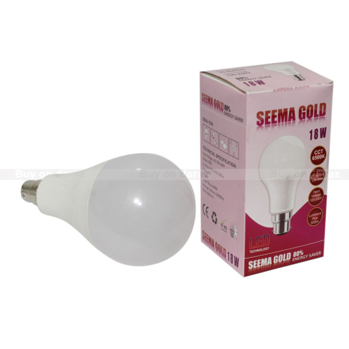 Seema Gold Led Bulb 18W | Daraz.com.np