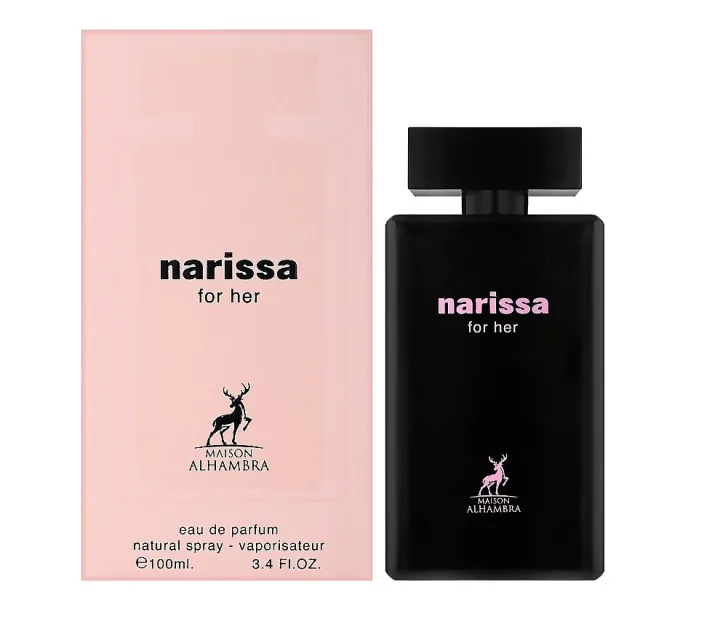 Lattafa Narissa For Her EDP Perfume By Maison Alhambra 100ml | Daraz.com.np