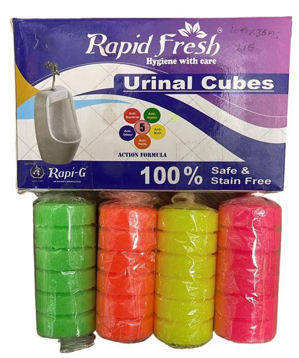 Urinal cubes 6 pcs pks-4 pack | Daraz.com.np