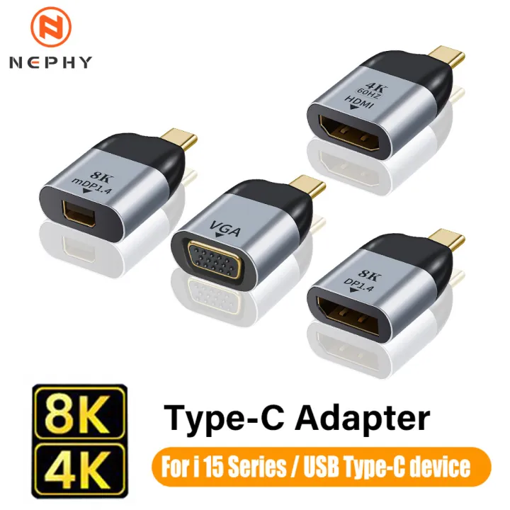 Special Offer USB Type C to HDMI/ VGA/DP /MINI DisplayPort Converter ...