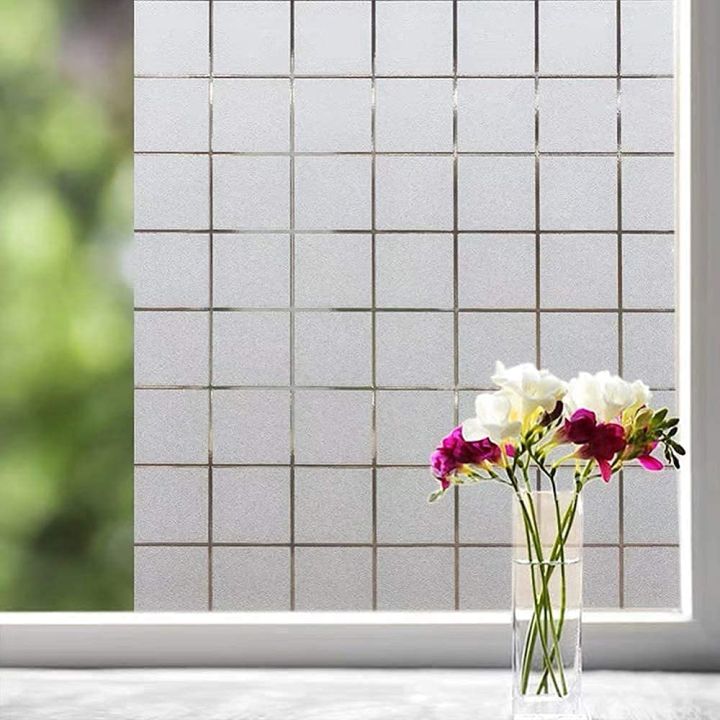 Self-Adhesive Glass Sticker Privacy Protection Geometric Design for ...