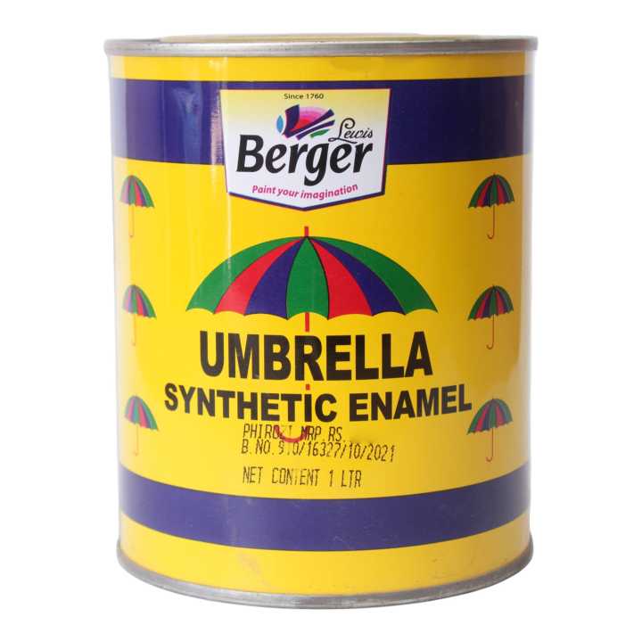 Umbrella Synthetic Enamel 1L Special Bus Green | Daraz.com.np