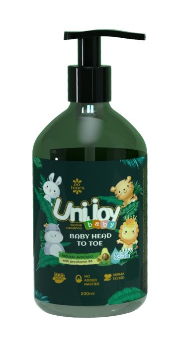 Unijoy Avocado Head To Toe Wash | Daraz.com.np