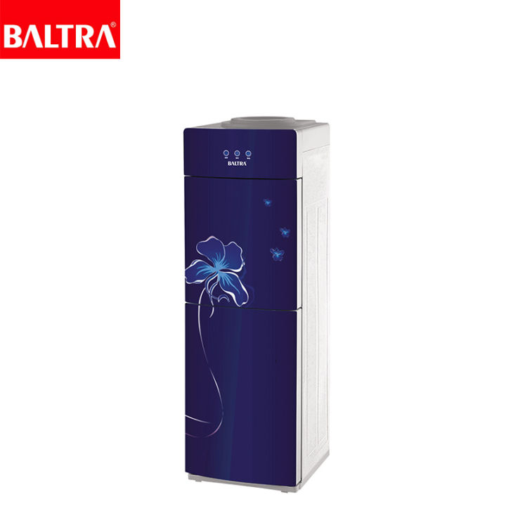 BALTRA Belly Standing Water Dispenser | 2 taps for hot & normal water ...