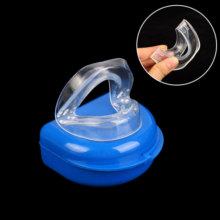 Foldable Bruxism Oral Mouth Guard Apnea Aid Anti Grinding Stop Snoring ...