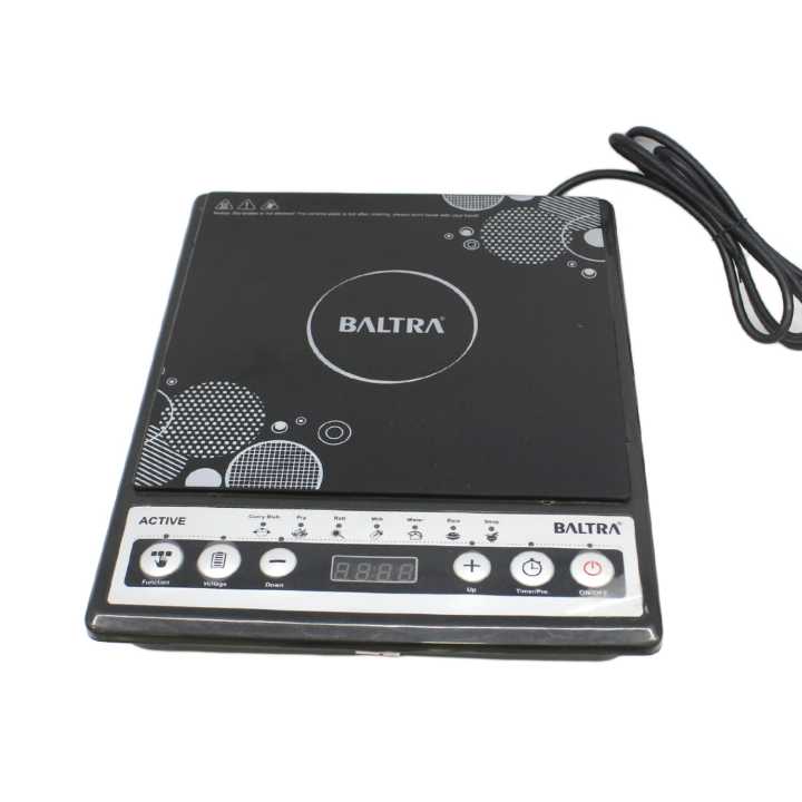 Baltra Electric Induction Cooktop Active 2000W | Daraz.com.np