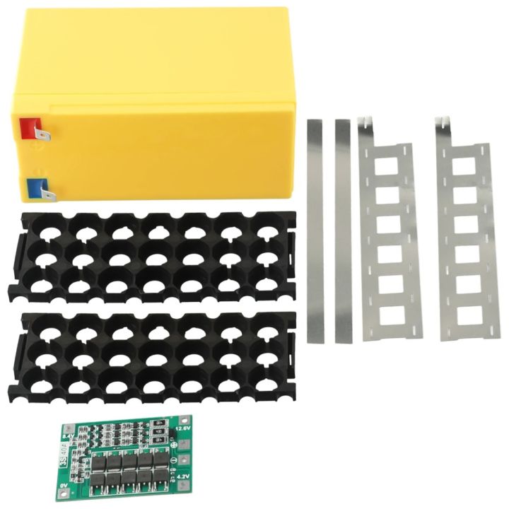 Battery Box ABS Plastic 12V Lead Acid Battery Box 18650 Cells ABS ...