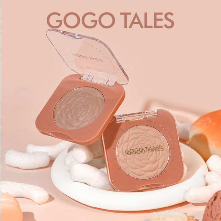 Gogotales Gogo Dance Soft Velvet Light Contouring Disc Matte Shadow ...
