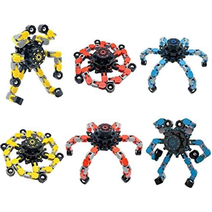 Transformable Fingertip Gyro Toy Chain Robot Toy | Daraz.com.np Transformable Fingertip Gyro Toy Chain Robot Toy | Daraz.com.np