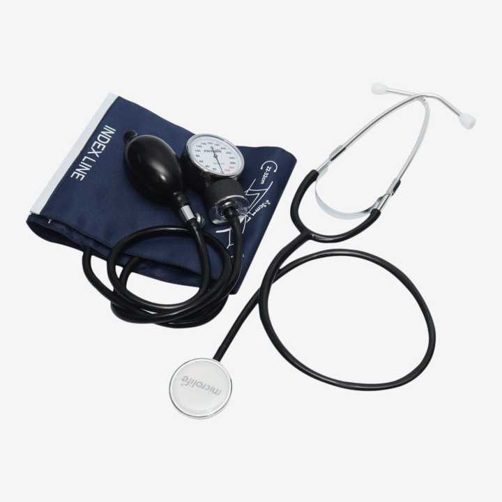 Microlife Aneroid Blood Pressure Kit (Bp Ag1-20) With Stethocscope | Daraz.com.np