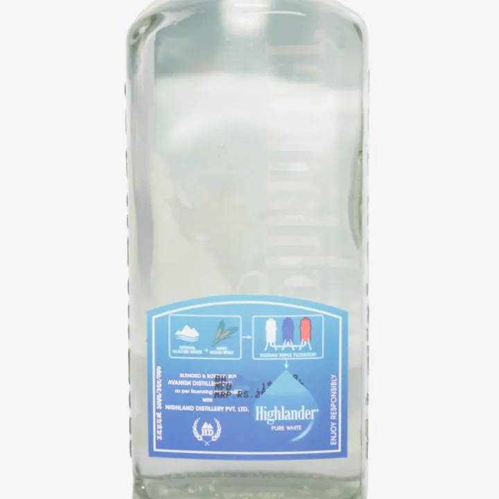 Highlander Pure White Vodka 180 ML | Daraz.com.np