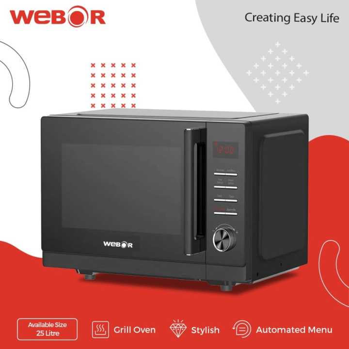 Webor 25Ltr Microwave Oven | Daraz.com.np