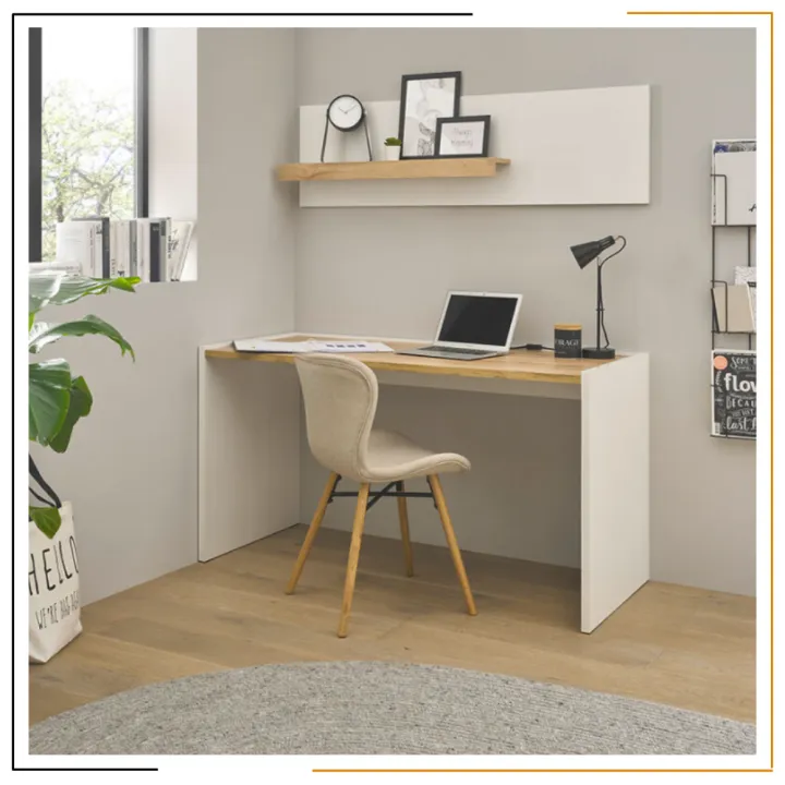 Modern Miracles VistaCore Study Desk – 120×60×75 cm (48″×24″×75 ...