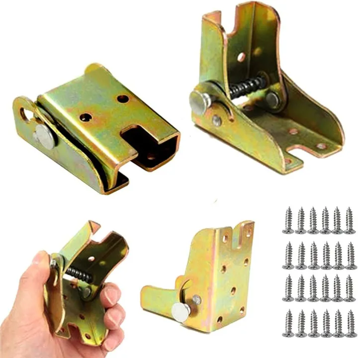 Simple Table Connector Folding Table Leg Bracket Foldable Corrosion ...