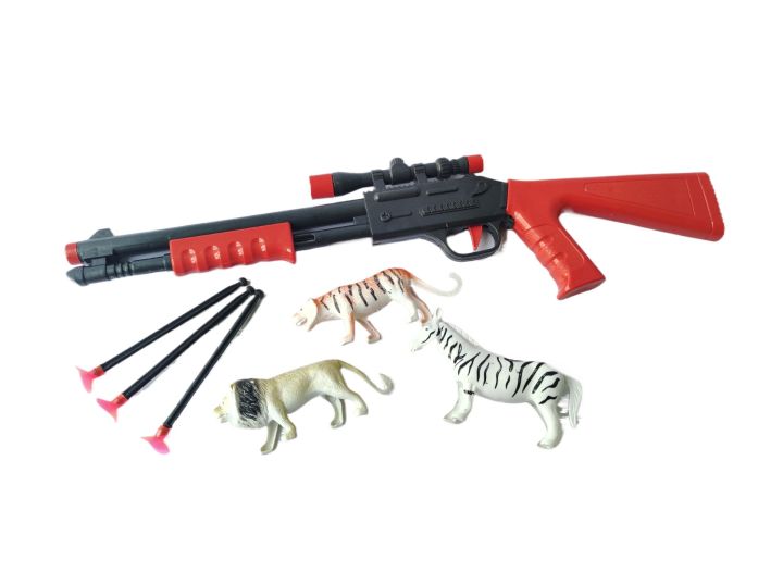 Toy Gun For Kids Rifle Gun With Animal Target Shooting For Kids Soft ...