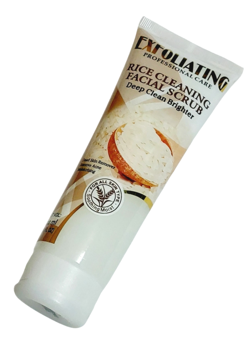 Rice Cleaning Exfoliating Facial Scrub 120ml | Daraz.com.np