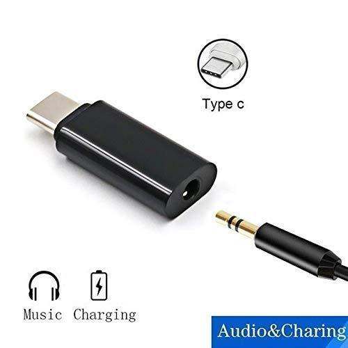 Type C to 3.5mm Audio Jack, Audio Adapter Connector USB Type c ...